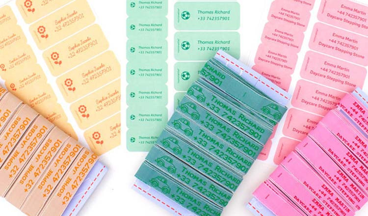 Design your own label with our tool - Nominette